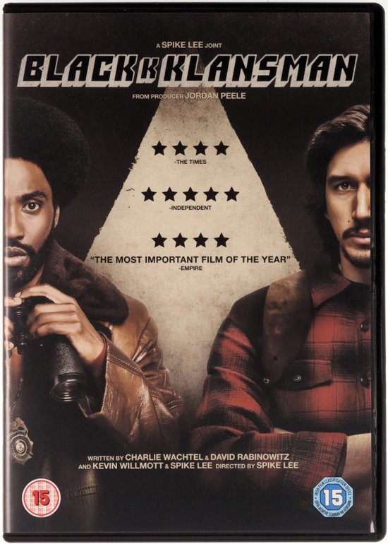 Blackkklansman (Dvd), Laura Harrier | Dvd's | bol