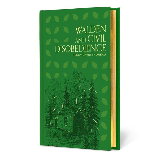 Signature Gilded Editions- Walden and Civil Disobedience (Special ...