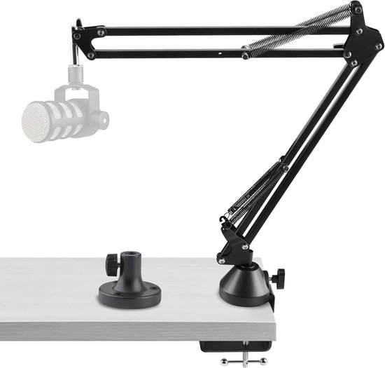 Microphone Arm Compatible with Red PodMic - Boom Arm for Creators with ...