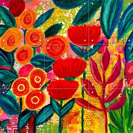 IXXI June - Wanddecoratie - 60 x 60 cm | bol