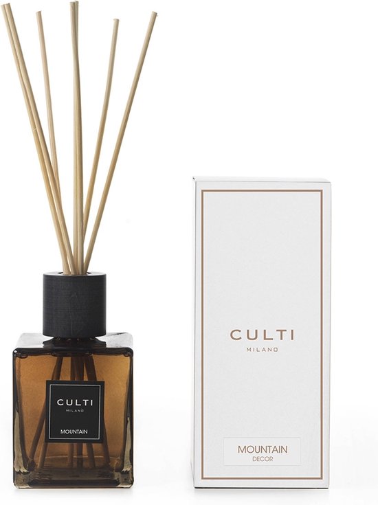 Culti Geurstokjes Decor Classic Mountain Room Fragrance Diffuser 2700ml | bol