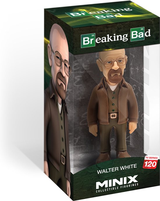Minix - TV Series #120 - Breaking Bad - Walter White - Figuur 12cm | bol