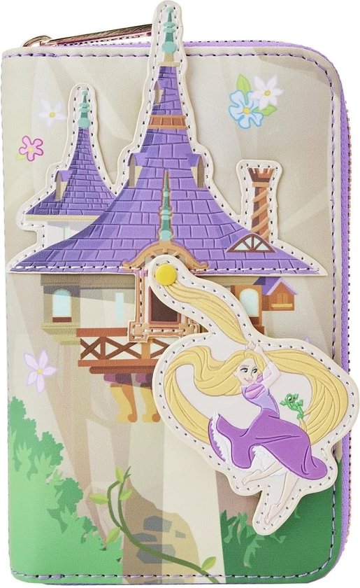 Loungefly: Disney - Tangled Rapunzel Swinging from Tower Zip Around ...