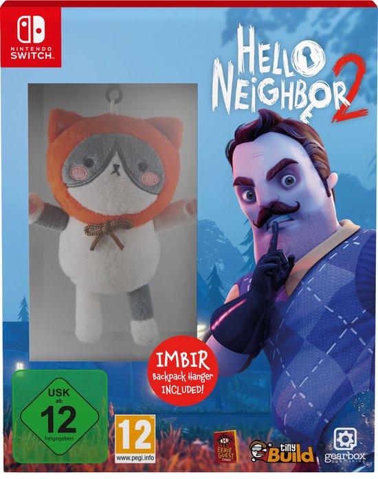 Hello Neighbor 2 - Imbir Edition - EN/FR/DE/ES/IT (Switch) | Games | bol