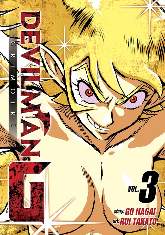 Devilman Grimoire- Devilman Grimoire Vol. 3, Go Nagai | 9781626927728 | Boeken | bol