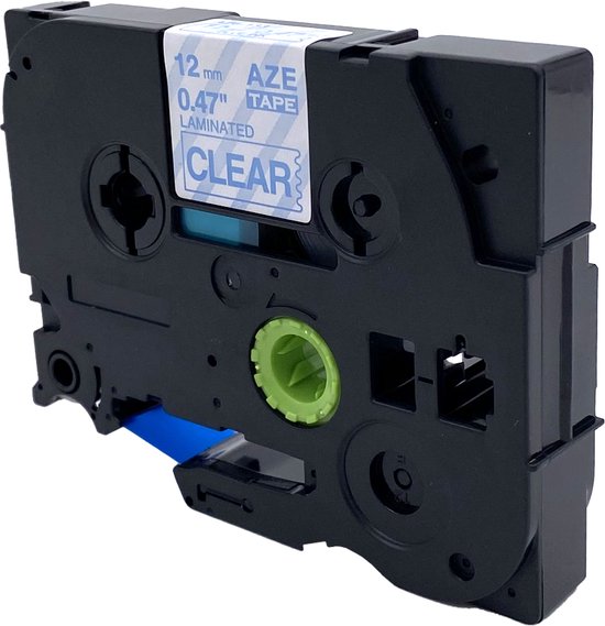 DULA Brother Compatible label tape- Tze-133 - 1 cassette - Brother P ...