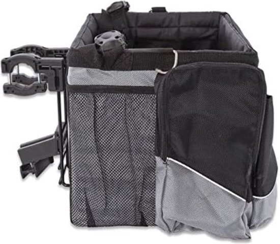 Solacis Hondenfietsmand elektrische fiets - Hondenfietsmand achterop - Honden... | bol