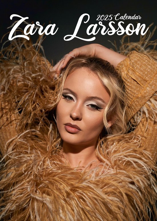 Zara Larsson Kalender 2025 | bol