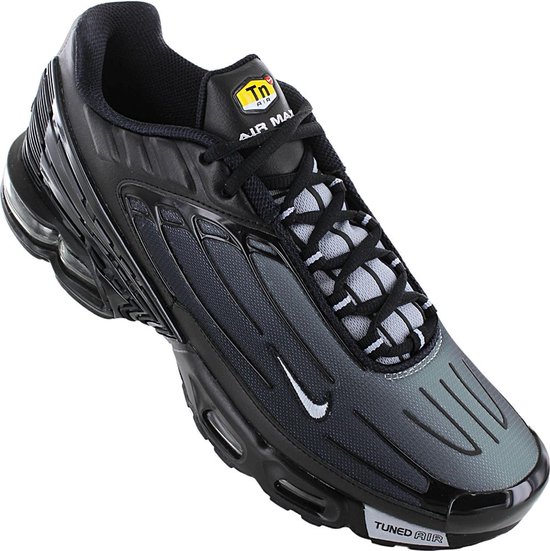 Nike Air Max Plus TN 3 III - Heren Sneakers Schoenen Zwart CJ9684-002 ...