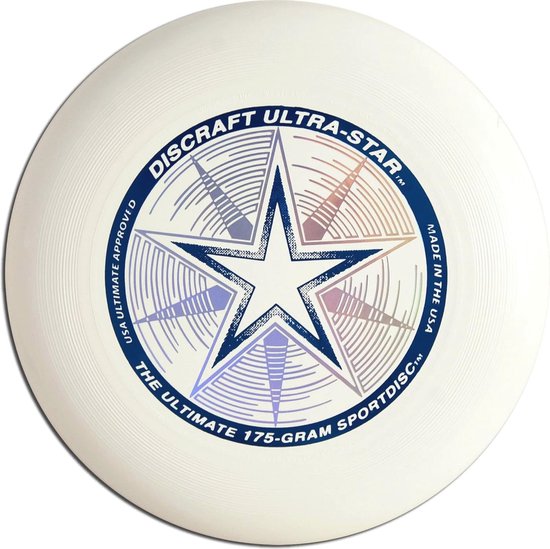 Ultimate Frisbee Sportdisc - Officiële Frisbee van de American Ultimate ...