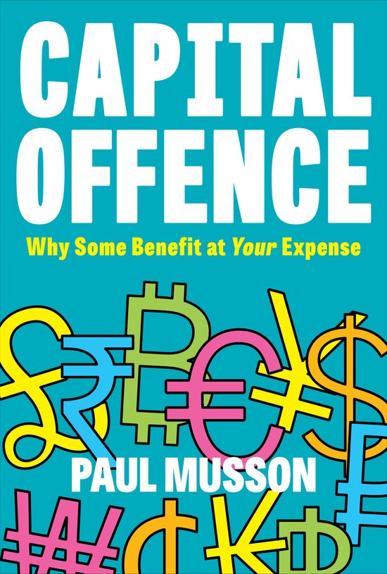 Capital Offence, Paul Musson | 9781917458047 | Boeken | bol