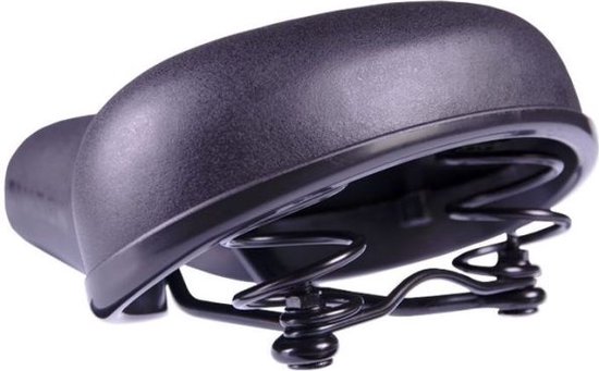 Simson Fietszadel Basic - zwart (10 stuks in doos) | bol