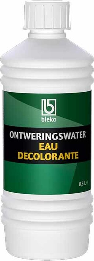 Bleko - Ontweringswater - 500 ml | bol