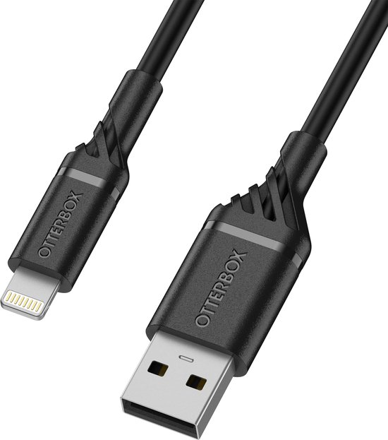 OtterBox Cable USB A-Lightning 2M Black- USB-kabel | bol