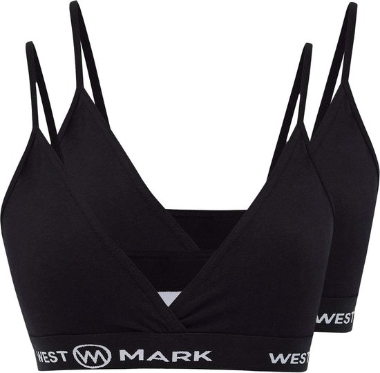 Westmark London Triangel Bh Westmark London LILY TRIANGLE BRALETTE 2-PACK Triangel Bh | bol