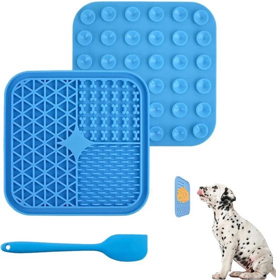 Likmat Hond - Snuffelmat - Snuffelmat Hond - Snuffelmatten Voor Hond En ... Likmat Hond - Snuffelmat - Snuffelmat Hond - Snuffelmatten Voor Hond En ...