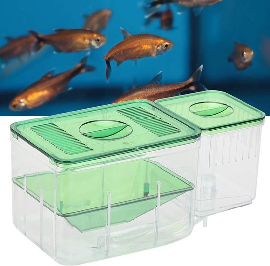 PolkaHome Kweekbakje vissen - Vissen kweekbakje - Aquarium voor ...