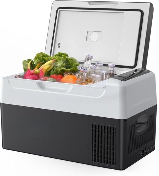 PolkaHome Koelbox elektrisch 12v 230 volt - Koelbox auto - Koelbox 12v ...