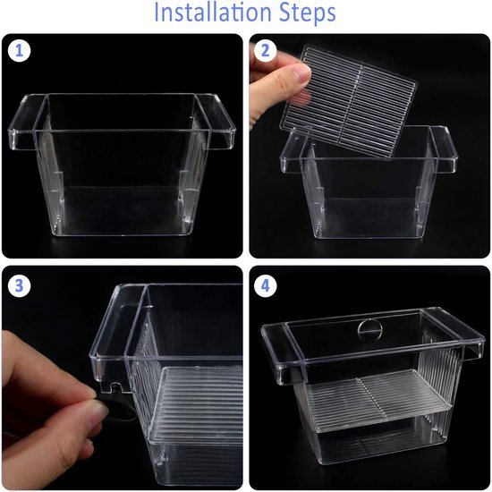 PolkaHome Kweekbakje vissen - Vissen kweekbakje - Aquarium voor ...