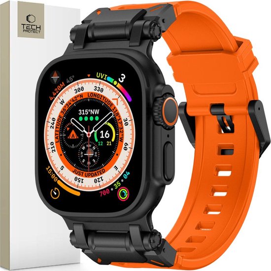 TECH-PROTECT - DELTA - PRO APPLE WATCH - 4 / 5 / 6 / 7 / 8 / 9 / SE ...
