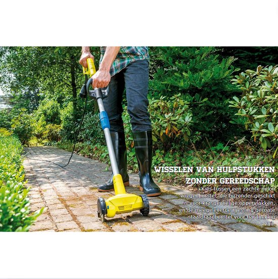 Onkruidborstel Electrisch - Onkruidborstel Machine Met Hoog Presterende ...