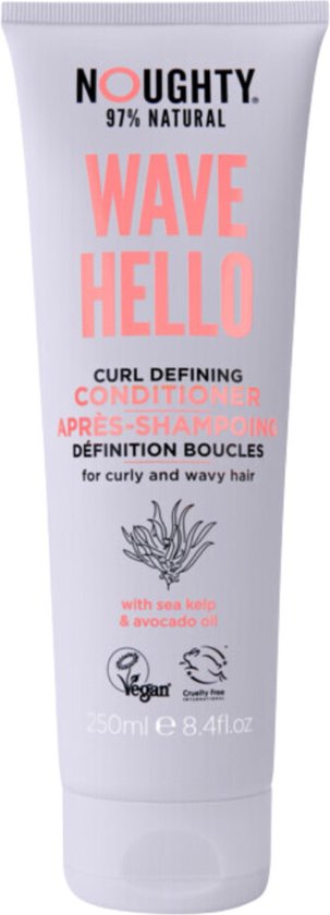 Noughty Wave Hello Conditioner | bol