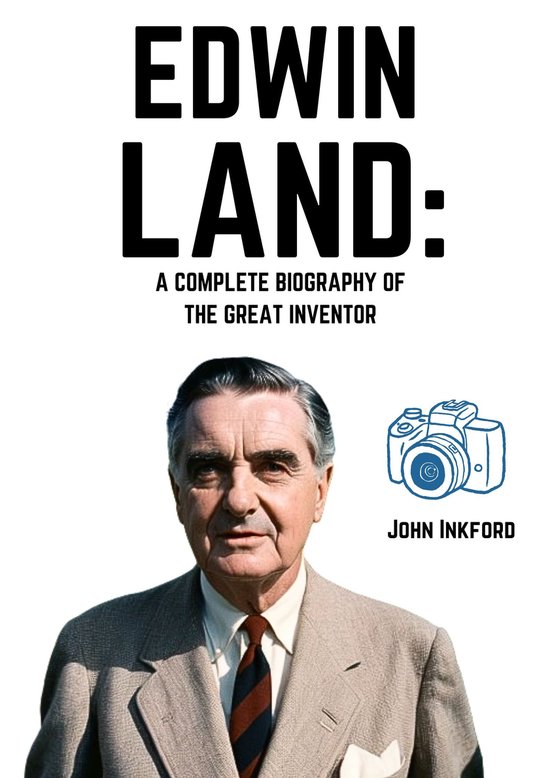Edwin Land: A Complete Biography of the Great Inventor (ebook), John ...