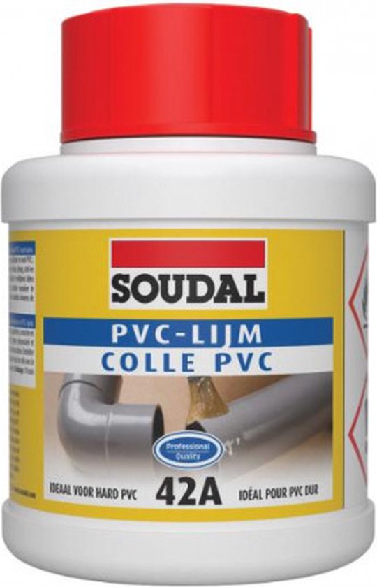 Soudal PVC Lijm 42A Blik 250ml | bol