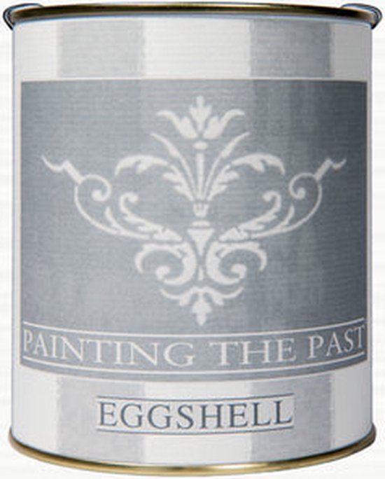 Painting The Past - Krijtlak Eggshell - Chalk White - 750 ml | bol