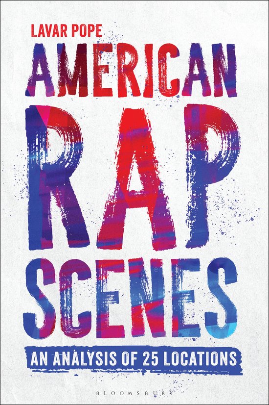 American Rap Scenes, Lavar Pope | 9798765118931 | Boeken | bol