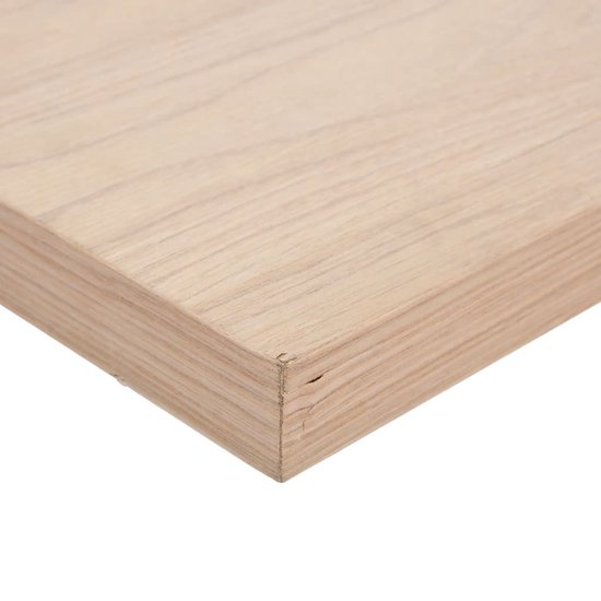 vidaXL - Wandschapppen - 2 - st - 40x23,5x4 - cm - bewerkt - hout | bol