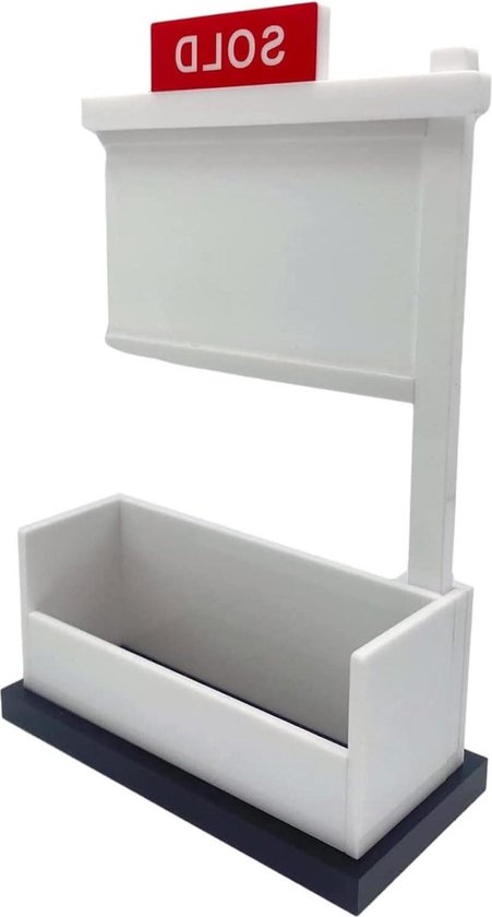 Business Card Holder Display Rek - Real Estate Kaarten - Office ...