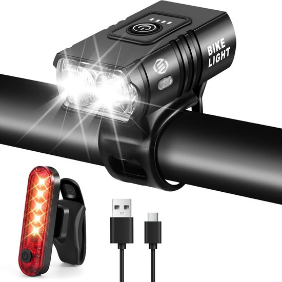 Equivera Fietslampje - Lampje - Fiets Achterlicht - Led Lampje ...