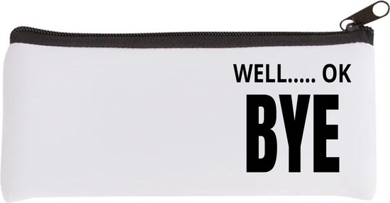 Akyol - well ok bye Etui - Afscheid bedank cadeau - collega's - werk ...