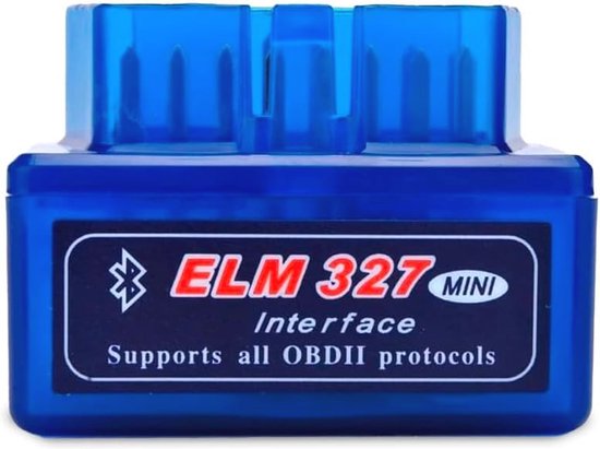 Bluetooth OBD2 Interface Diagnosetool voor Voertuigen - Eenvoudige ...