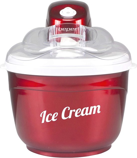 Automatische ijsmachine voor het maken van ijs, sorbet en yoghurt - 1,5 ...