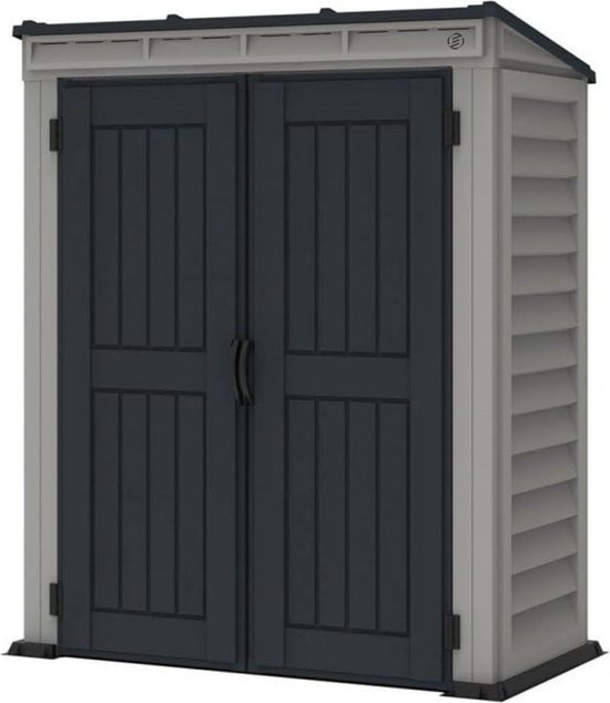 Equivera Tuinkast - Tuinkast Kunststof - Tuinkast Kunststof voor Buiten ...