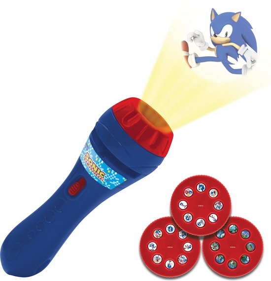 Sonic Stories Projector en Torch Light | bol