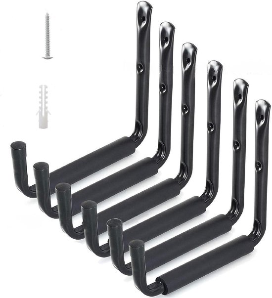Giant Garage Storage Hook with EVA Protector Wall Mounted Hanging Rack ...