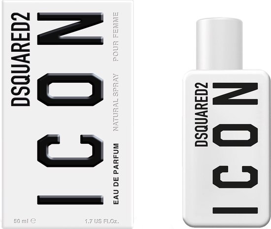 DSQUARED - Icon Pour Femme Eau de Parfum Spray - 50 ml - Dames eau de ...