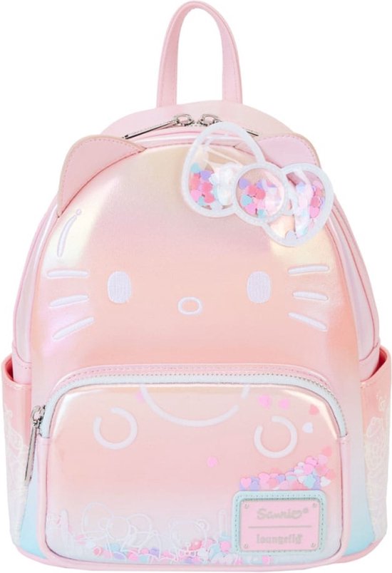 Loungefly - Hello Kitty 50Th Anniversary Clear And Cute Cosplay Mini ...