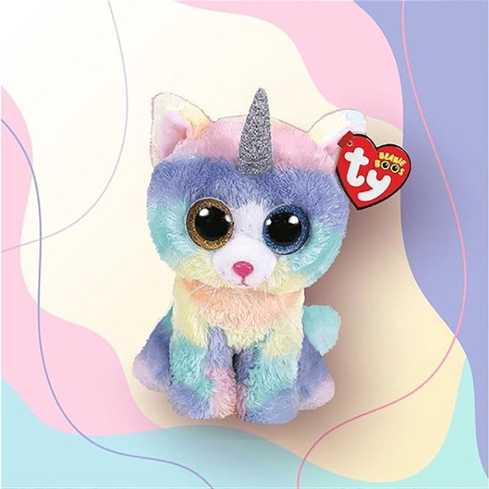 Ty Beanie Boo Heather 15cm | bol