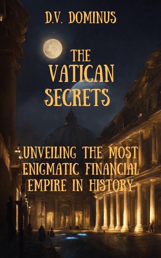 Vatican 1 - The Vatican Secrets (ebook), V.D.Dominus | 9798227936486 | Boeken | bol
