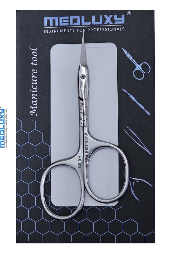 MEDLUXY® Pro Ergo - Nagelriemschaar (huid- en vellenschaartje ...
