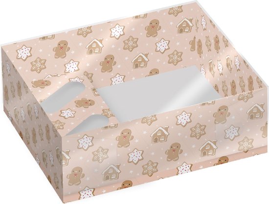 Simply Making Treat & Cupcake Box 2 pk/2 - Peperkoek | bol