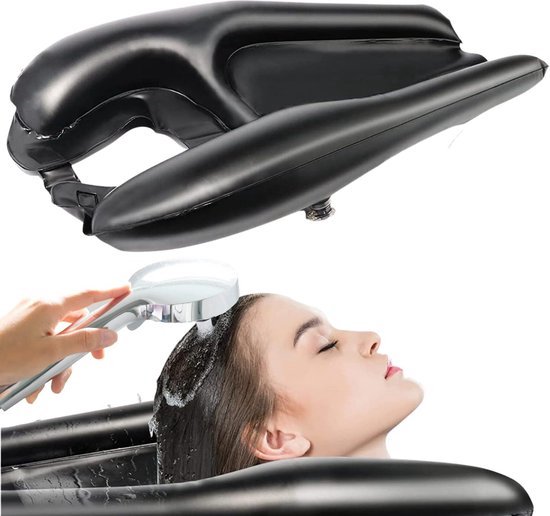 Haarwasbak - Haarwasbak opblaasbaar - Wasbak - Voor kappers - Mobiele wastafel -... | bol