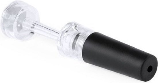 Wijnstopper - vacuüm trekken - kurkenstopper voor flessen - wijnfles ...