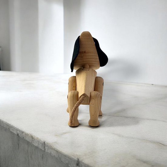 Blue Rocks - Houten Hond / Dog - Nordic Design | bol