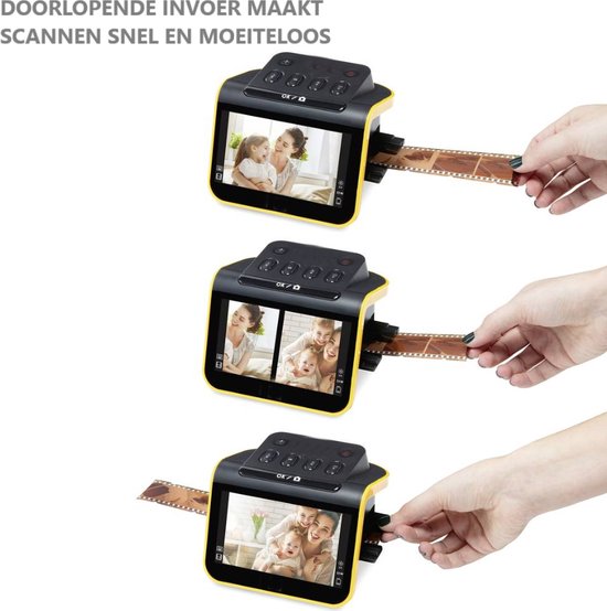 Diaviewer 5 Inch - Dia Projector Voor Oude Dia's - Negatief Scanner ...