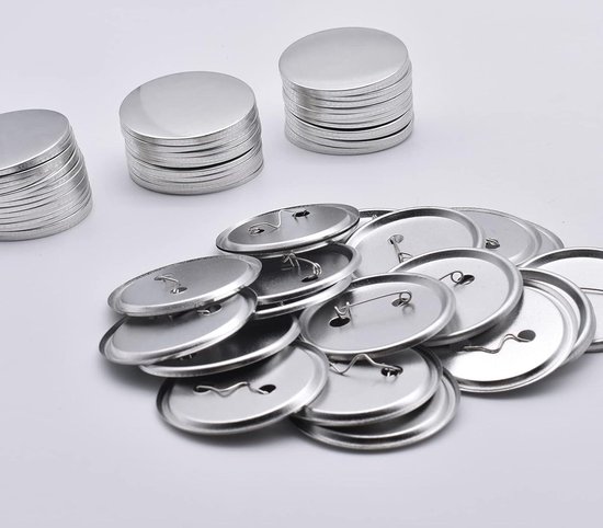 200-delige set DIY pinnen-buttons - badge buttons zelf maken ...